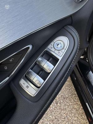 Black Mercedes-Benz c-220 2017 in Alytus, with an engine capacity of 2.20 L and mileage of 324 thousand km for 9950 €, photo 24 on AUTOMOTO.COM.LV