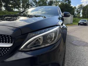 Black Mercedes-Benz c-220 2017 in Alytus, with an engine capacity of 2.20 L and mileage of 324 thousand km for 9950 €, photo 29 on AUTOMOTO.COM.LV