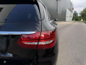 Black Mercedes-Benz c-220 2017 in Alytus, with an engine capacity of 2.20 L and mileage of 324 thousand km for 9950 €, photo 31 on AUTOMOTO.COM.LV