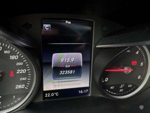 Black Mercedes-Benz c-220 2017 in Alytus, with an engine capacity of 2.20 L and mileage of 324 thousand km for 9950 €, photo 39 on AUTOMOTO.COM.LV