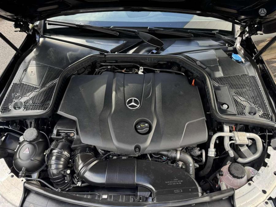 Black Mercedes-Benz c-220 2017 in Alytus, with an engine capacity of 2.20 L and mileage of 324 thousand km for 9950 €, photo 40 on AUTOMOTO.COM.LV