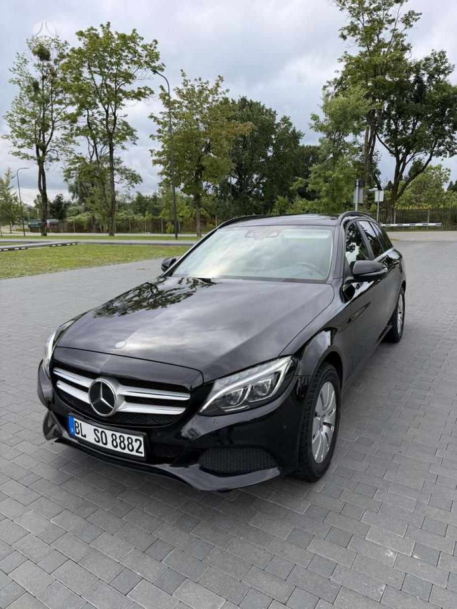 Melns Mercedes-Benz c-220 2017 Kauņa, ar dzinēja tilpumu 2.14 L un nobraukumu 325 tūkst. km par 10599 €, foto 4 vietnē AUTOMOTO.COM.LV