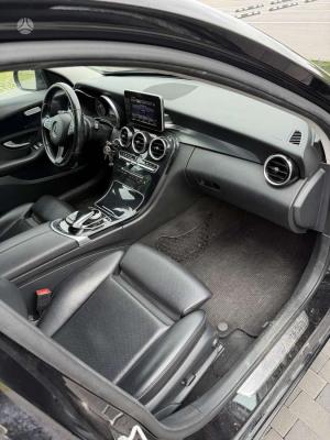 Melns Mercedes-Benz c-220 2017 Kauņa, ar dzinēja tilpumu 2.14 L un nobraukumu 325 tūkst. km par 10599 €, foto 13 vietnē AUTOMOTO.COM.LV
