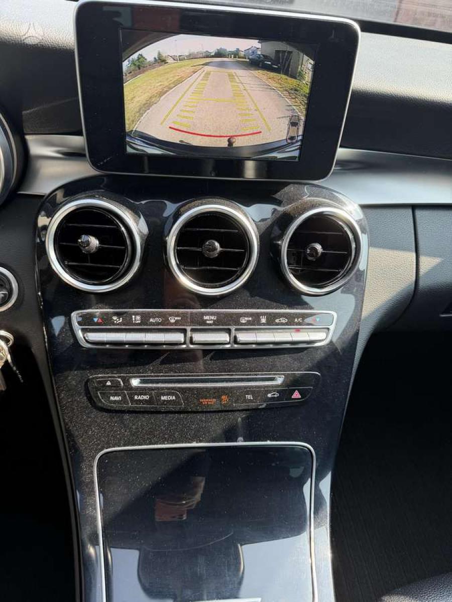 Melns Mercedes-Benz c-220 2017 Kauņa, ar dzinēja tilpumu 2.14 L un nobraukumu 325 tūkst. km par 10599 €, foto 19 vietnē AUTOMOTO.COM.LV