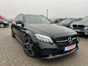 Black Mercedes-Benz c-220 2018 in Taurage, with an engine capacity of 1.95 L and mileage of 208 thousand km for 14900 €, photo  on AUTOMOTO.COM.LV