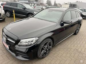 Black Mercedes-Benz c-220 2018 in Taurage, with an engine capacity of 1.95 L and mileage of 208 thousand km for 14900 €, photo 10 on AUTOMOTO.COM.LV