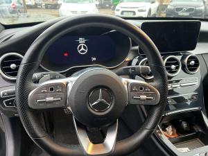 Black Mercedes-Benz c-220 2018 in Taurage, with an engine capacity of 1.95 L and mileage of 208 thousand km for 14900 €, photo 11 on AUTOMOTO.COM.LV
