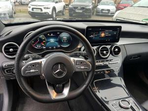 Black Mercedes-Benz c-220 2018 in Taurage, with an engine capacity of 1.95 L and mileage of 208 thousand km for 14900 €, photo 15 on AUTOMOTO.COM.LV