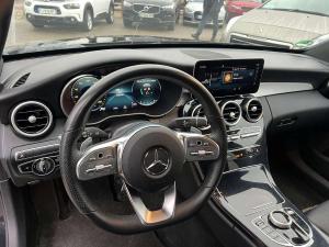 Black Mercedes-Benz c-220 2018 in Taurage, with an engine capacity of 1.95 L and mileage of 208 thousand km for 14900 €, photo 20 on AUTOMOTO.COM.LV