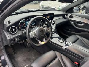 Black Mercedes-Benz c-220 2018 in Taurage, with an engine capacity of 1.95 L and mileage of 208 thousand km for 14900 €, photo 21 on AUTOMOTO.COM.LV