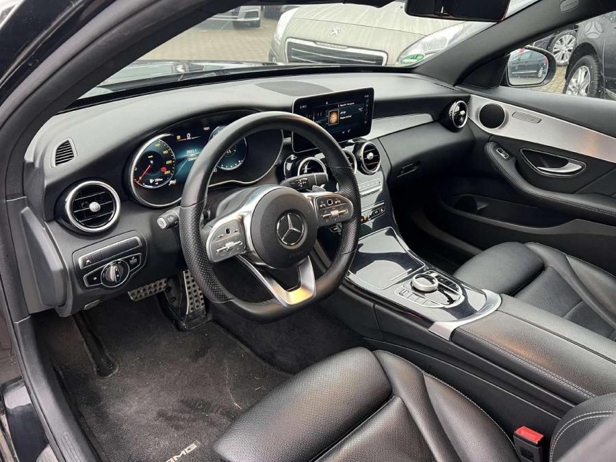 Black Mercedes-Benz c-220 2018 in Taurage, with an engine capacity of 1.95 L and mileage of 208 thousand km for 14900 €, photo 21 on AUTOMOTO.COM.LV