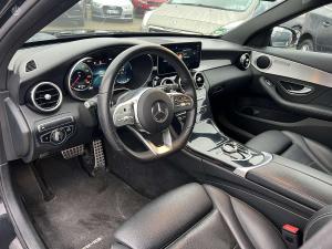 Black Mercedes-Benz c-220 2018 in Taurage, with an engine capacity of 1.95 L and mileage of 208 thousand km for 14900 €, photo 26 on AUTOMOTO.COM.LV