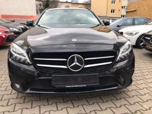 Black Mercedes-Benz c-220 2018 in Marijampole, with an engine capacity of 1.95 L and mileage of 370 thousand km for 12999 €, photo  on AUTOMOTO.COM.LV