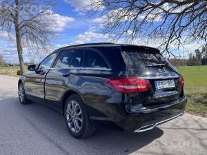 Melns Mercedes-Benz c-220 2018 Valmiera, ar dzinēja tilpumu 2.20 L un nobraukumu 187 tūkst. km par 17200 €, foto 6 vietnē AUTOMOTO.COM.LV