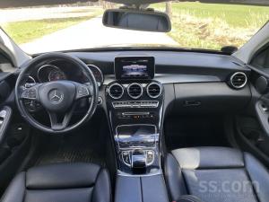 Melns Mercedes-Benz c-220 2018 Valmiera, ar dzinēja tilpumu 2.20 L un nobraukumu 187 tūkst. km par 17200 €, foto 15 vietnē AUTOMOTO.COM.LV