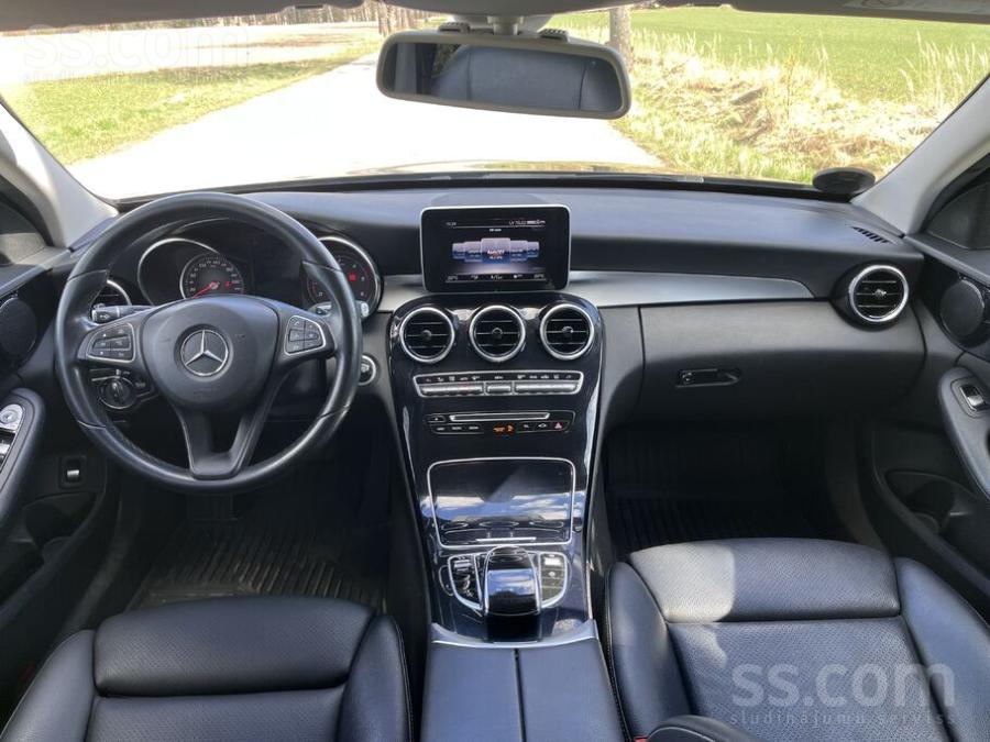 Melns Mercedes-Benz c-220 2018 Valmiera, ar dzinēja tilpumu 2.20 L un nobraukumu 187 tūkst. km par 17200 €, foto 15 vietnē AUTOMOTO.COM.LV