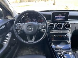 Melns Mercedes-Benz c-220 2018 Valmiera, ar dzinēja tilpumu 2.20 L un nobraukumu 187 tūkst. km par 17200 €, foto 16 vietnē AUTOMOTO.COM.LV