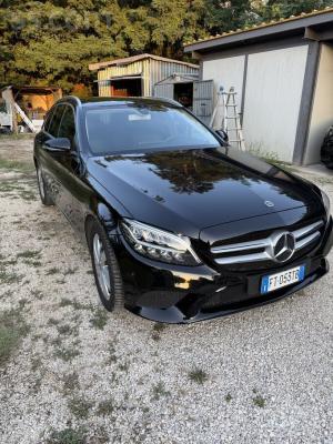 Черный Мерседес Ц 220 2018 в Рига, объемом двигателя 2.00 л и пробегом 285 тыс. км за 10900 €, фото 8 на AUTOMOTO.COM.LV