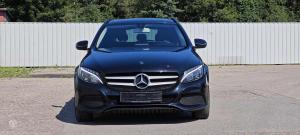 Черный Мерседес Ц 220 2018 в Утена, объемом двигателя 2.14 л и пробегом 278 тыс. км за 10900 €, фото 8 на AUTOMOTO.COM.LV