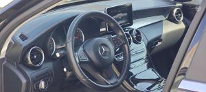 Черный Мерседес Ц 220 2018 в Утена, объемом двигателя 2.14 л и пробегом 278 тыс. км за 10900 €, фото 11 на AUTOMOTO.COM.LV