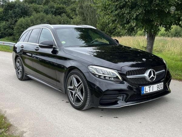 Melns Mercedes-Benz c-220 2018 Klaipėda, ar dzinēja tilpumu 1.95 L un nobraukumu 312 tūkst. km par 13300 €, foto 1 vietnē AUTOMOTO.COM.LV