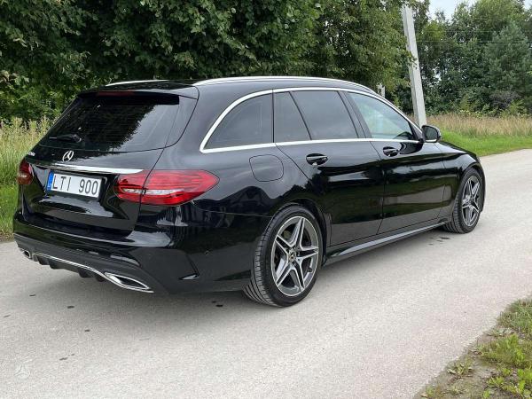 Melns Mercedes-Benz c-220 2018 Klaipėda, ar dzinēja tilpumu 1.95 L un nobraukumu 312 tūkst. km par 13300 €, foto 4 vietnē AUTOMOTO.COM.LV