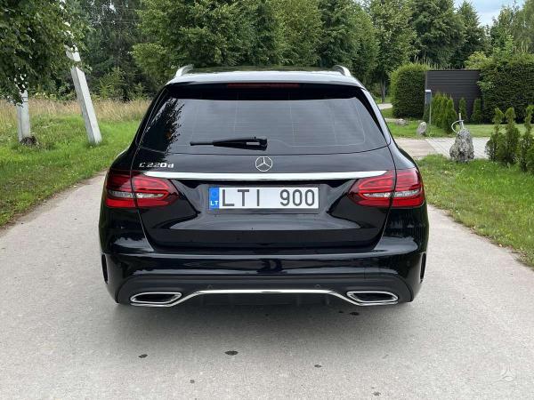 Melns Mercedes-Benz c-220 2018 Klaipėda, ar dzinēja tilpumu 1.95 L un nobraukumu 312 tūkst. km par 13300 €, foto 6 vietnē AUTOMOTO.COM.LV