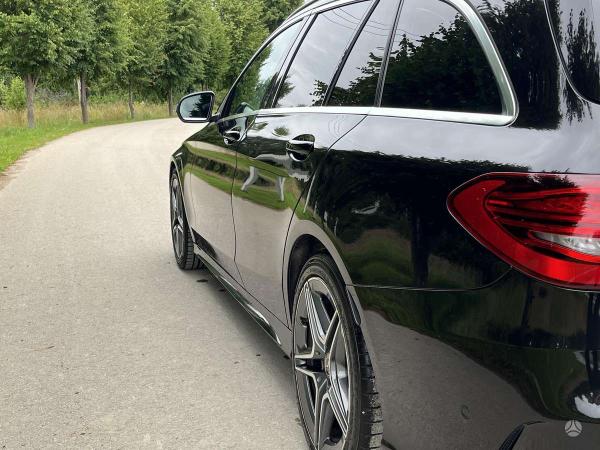 Melns Mercedes-Benz c-220 2018 Klaipėda, ar dzinēja tilpumu 1.95 L un nobraukumu 312 tūkst. km par 13300 €, foto 8 vietnē AUTOMOTO.COM.LV