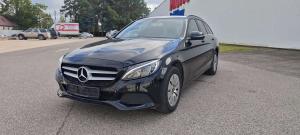 Melns Mercedes-Benz c-220 2018 Utena, ar dzinēja tilpumu 2.14 L un nobraukumu 278 tūkst. km par 9999 €, foto  vietnē AUTOMOTO.COM.LV