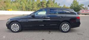 Black Mercedes-Benz c-220 2018 in Utena, with an engine capacity of 2.14 L and mileage of 278 thousand km for 9999 €, photo 3 on AUTOMOTO.COM.LV