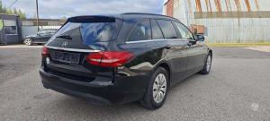 Black Mercedes-Benz c-220 2018 in Utena, with an engine capacity of 2.14 L and mileage of 278 thousand km for 9999 €, photo 6 on AUTOMOTO.COM.LV