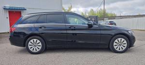 Black Mercedes-Benz c-220 2018 in Utena, with an engine capacity of 2.14 L and mileage of 278 thousand km for 9999 €, photo 7 on AUTOMOTO.COM.LV