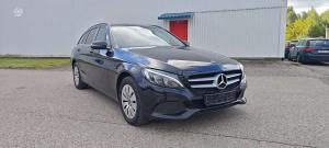 Black Mercedes-Benz c-220 2018 in Utena, with an engine capacity of 2.14 L and mileage of 278 thousand km for 9999 €, photo 8 on AUTOMOTO.COM.LV