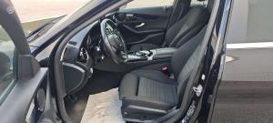 Black Mercedes-Benz c-220 2018 in Utena, with an engine capacity of 2.14 L and mileage of 278 thousand km for 9999 €, photo 10 on AUTOMOTO.COM.LV