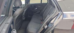 Black Mercedes-Benz c-220 2018 in Utena, with an engine capacity of 2.14 L and mileage of 278 thousand km for 9999 €, photo 16 on AUTOMOTO.COM.LV