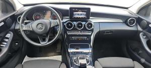 Black Mercedes-Benz c-220 2018 in Utena, with an engine capacity of 2.14 L and mileage of 278 thousand km for 9999 €, photo 19 on AUTOMOTO.COM.LV