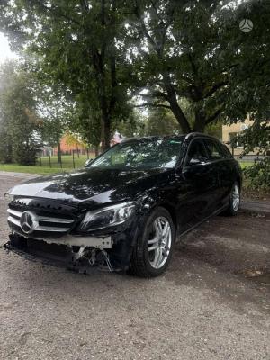 Melns Mercedes-Benz c-220 2018 Jonava, ar dzinēja tilpumu 1.95 L un nobraukumu 234 tūkst. km par 8800 €, foto 5 vietnē AUTOMOTO.COM.LV