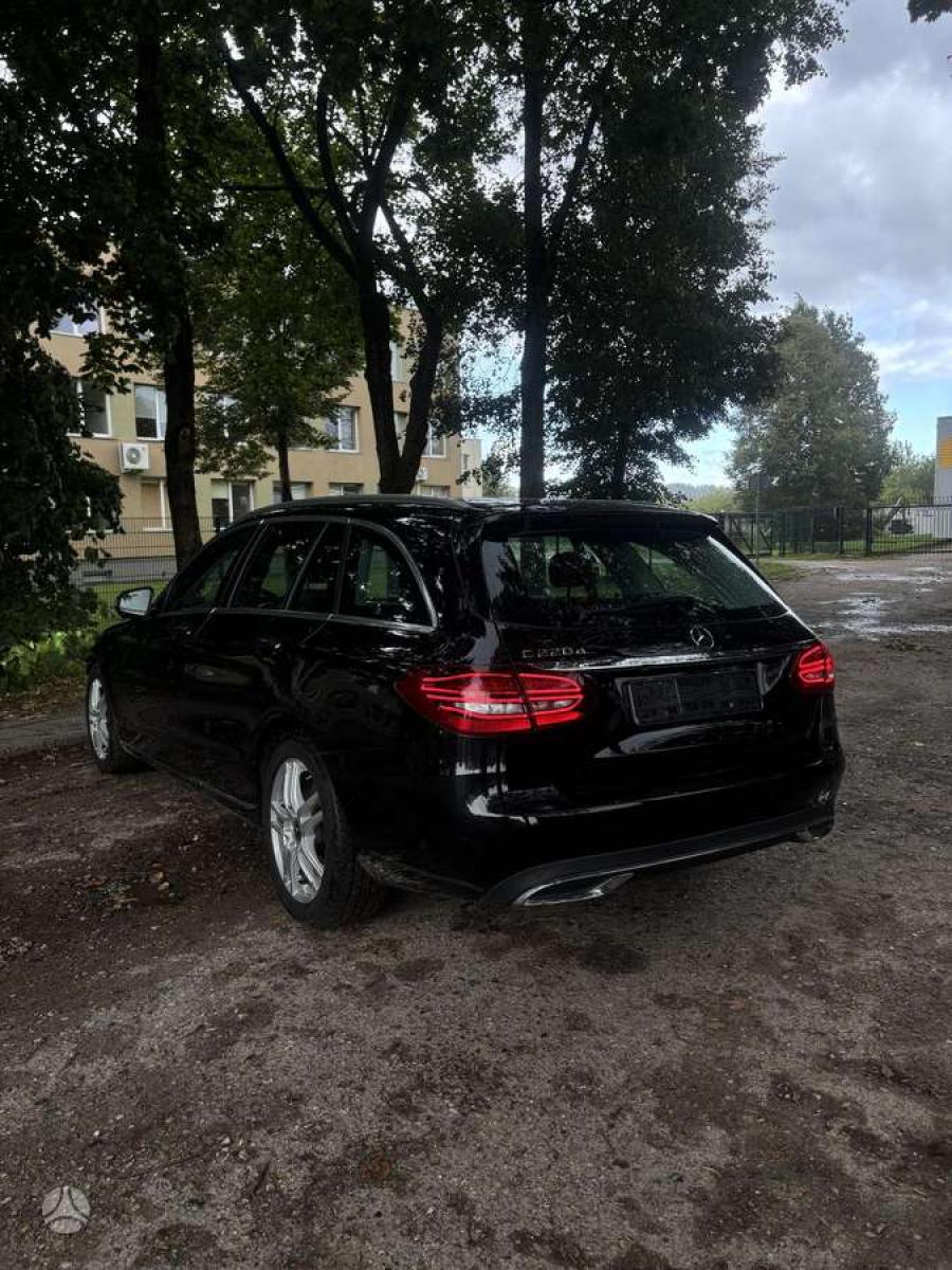 Melns Mercedes-Benz c-220 2018 Jonava, ar dzinēja tilpumu 1.95 L un nobraukumu 234 tūkst. km par 8800 €, foto 6 vietnē AUTOMOTO.COM.LV
