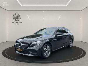 Black Mercedes-Benz c-220 2019 in Kaunas, with an engine capacity of 2.00 L and mileage of 71 thousand km for 30630 €, photo  on AUTOMOTO.COM.LV