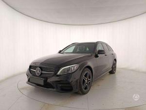 Black Mercedes-Benz c-220 2019 in Vilnius, with an engine capacity of 1.95 L and mileage of 225 thousand km for 16999 €, photo  on AUTOMOTO.COM.LV