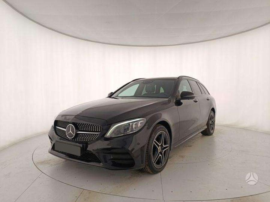 Black Mercedes-Benz c-220 2019 in Vilnius, with an engine capacity of 1.95 L and mileage of 225 thousand km for 16999 €, photo 1 on AUTOMOTO.COM.LV