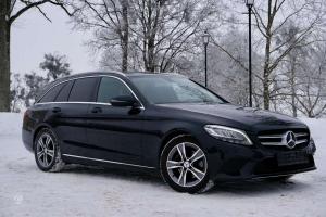 Black Mercedes-Benz c-220 2019 in Kaunas, with an engine capacity of 1.95 L and mileage of 236 thousand km for 14900 €, photo  on AUTOMOTO.COM.LV