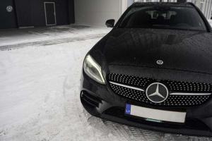 Black Mercedes-Benz c-220 2019 in Vilnius, with an engine capacity of 1.95 L and mileage of 226 thousand km for 18799 €, photo 10 on AUTOMOTO.COM.LV