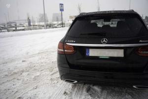 Black Mercedes-Benz c-220 2019 in Vilnius, with an engine capacity of 1.95 L and mileage of 226 thousand km for 18799 €, photo 11 on AUTOMOTO.COM.LV