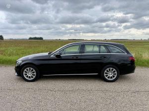 Black Mercedes-Benz c-220 2019 in Vilkaviskis, with an engine capacity of 1.95 L and mileage of 283 thousand km for 12900 €, photo 6 on AUTOMOTO.COM.LV
