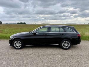 Black Mercedes-Benz c-220 2019 in Vilkaviskis, with an engine capacity of 1.95 L and mileage of 283 thousand km for 12800 €, photo 6 on AUTOMOTO.COM.LV