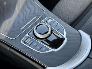 Black Mercedes-Benz c-220 2019 in Vilkaviskis, with an engine capacity of 1.95 L and mileage of 283 thousand km for 12800 €, photo 18 on AUTOMOTO.COM.LV