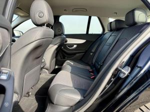 Black Mercedes-Benz c-220 2019 in Vilkaviskis, with an engine capacity of 1.95 L and mileage of 283 thousand km for 12800 €, photo 22 on AUTOMOTO.COM.LV