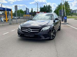 Черный Мерседес Ц 220 2019 в Паневежис, объемом двигателя 1.95 л и пробегом 301 тыс. км за 12790 €, фото 5 на AUTOMOTO.COM.LV