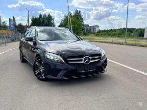 Черный Мерседес Ц 220 2019 в Паневежис, объемом двигателя 1.95 л и пробегом 301 тыс. км за 12790 €, фото 6 на AUTOMOTO.COM.LV